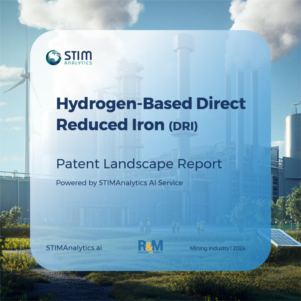Hydrogen-Based Direct Reduced Iron (DRI) Patent Landscape Report – STIM ...